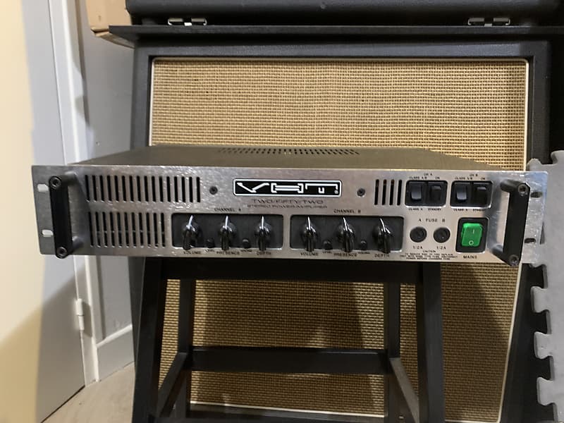 Fryette VHT 2502 power amp | Reverb