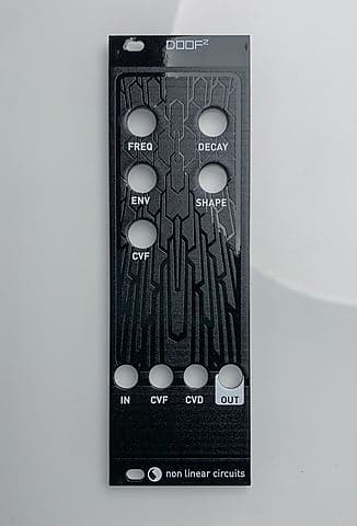 NLC1110 Doof 2, Black Magpie Version | panel | Reverb