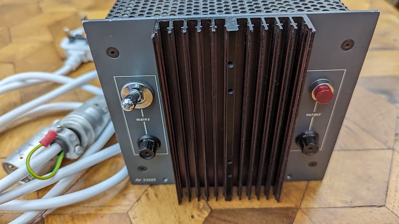 AMS Neve 33600 Power Supply 1980s - Grey | Reverb UK