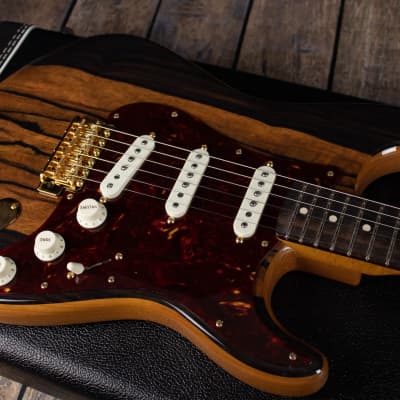 Fender Custom Shop Artisan Pale Moon Stratocaster- Pale Moon | Reverb