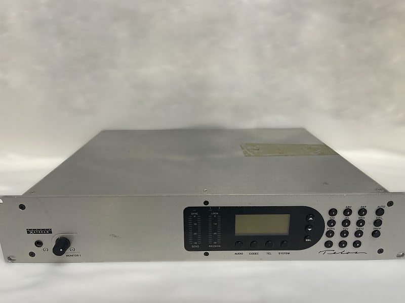 Telos Zephyr Xstream ISDN Codec Silver | Reverb Telos Zephyr Xstream ISDN Codec Silver | Reverb