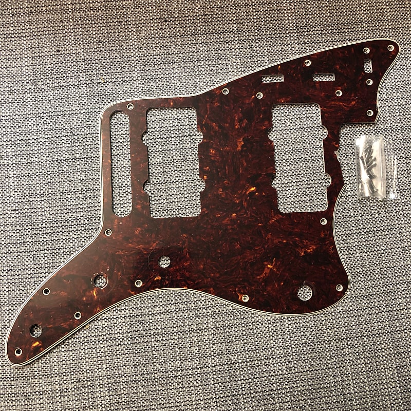Fender 60th Anniversary Jazzmaster 4-Ply Tortoise Shell | Reverb