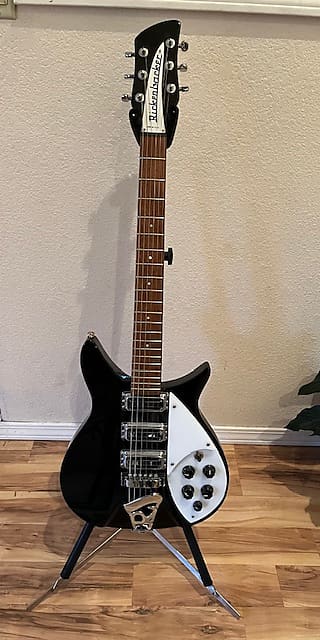 Tokai Rickenbacker, Early 2000s - Black | Reverb