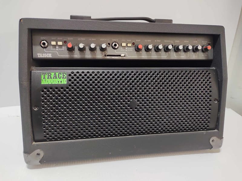 Trace Elliot Acoustic Guitar Amplifier 35 Watts - Black | Reverb