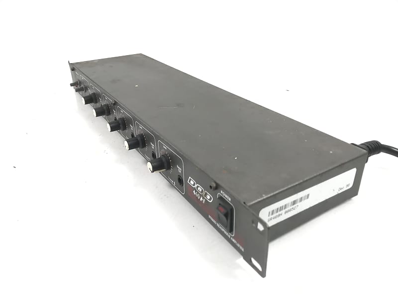 DOD SR 460H 6 Channel Stereo Headphone Amplifier | Reverb