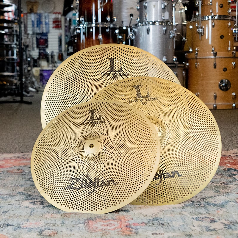 Zildjian L80 Low Volume Cymbal Set | Reverb
