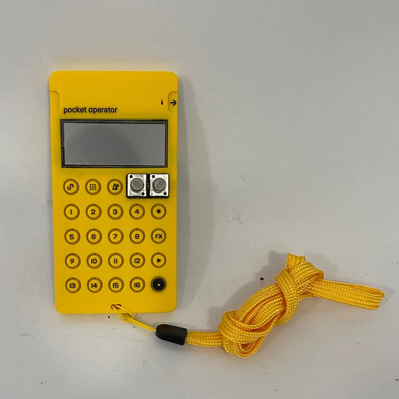 Teenage Engineering PO-33 K.O. with Case | Reverb Australia