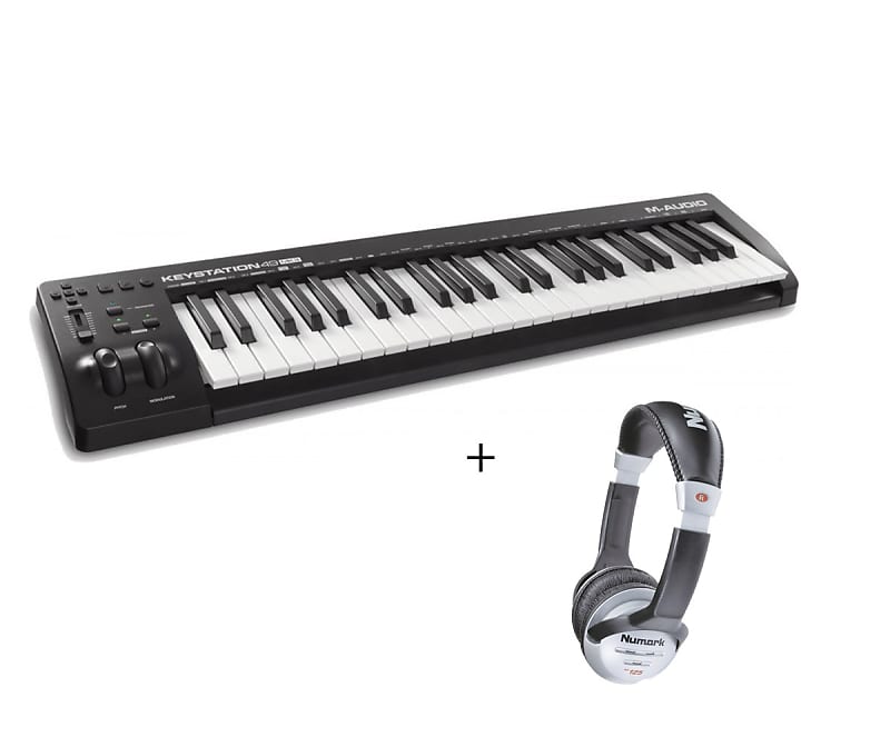 Pack M-Audio Keystation 49 III - Clavier maître MIDI USB 49 | Reverb