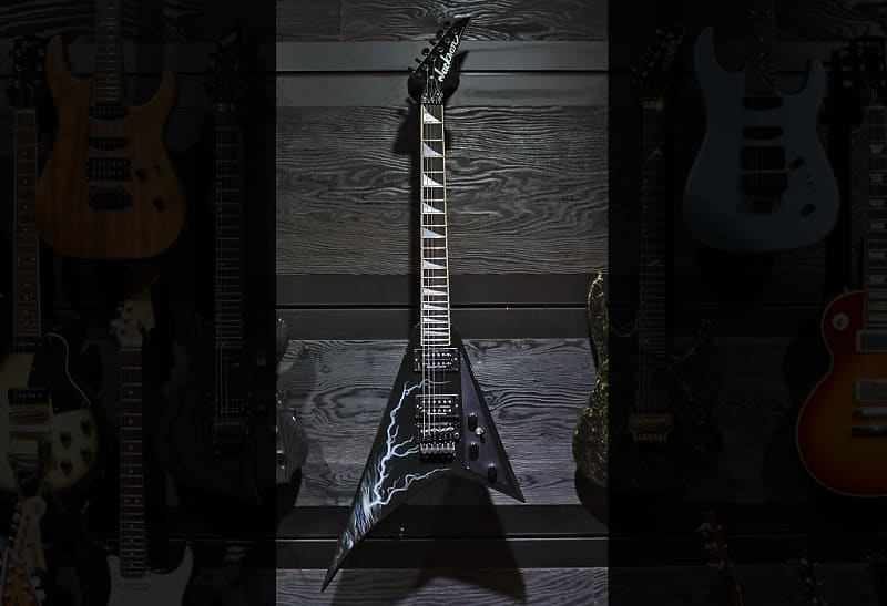 Jackson USA Randy Rhoads RR1 Lightning Sky 1992' Excellent | Reverb