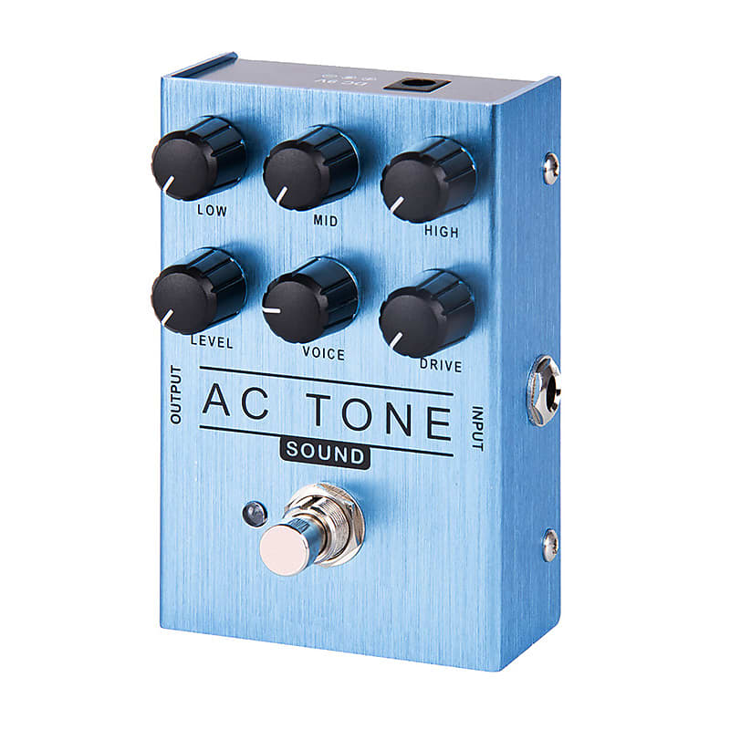 AC Tone AMP Pedal British Rock Sound Pedal | Reverb