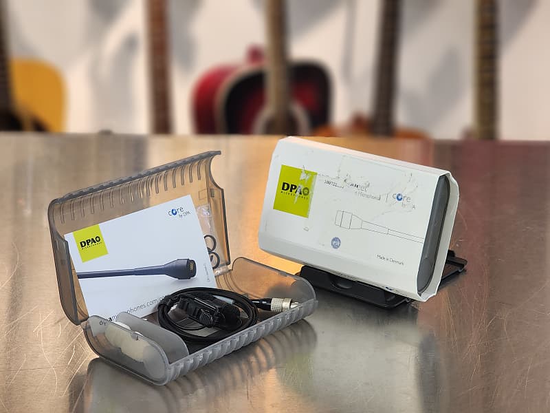 DPA 4080 Cardioid Lavalier Microphone | Reverb