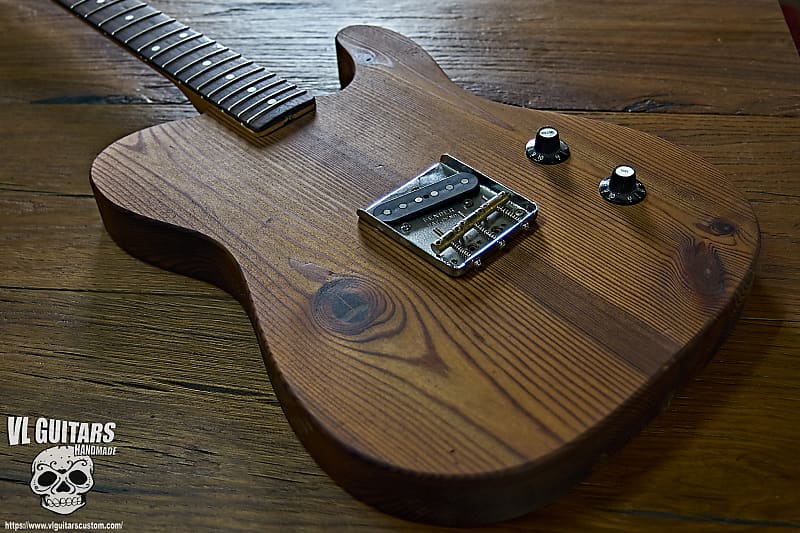 Barncaster Telecaster old american Knotty Pine | Reverb Canada