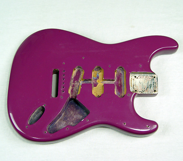 1962 Fender Stratocaster Body Original Vintage American 62 | Reverb