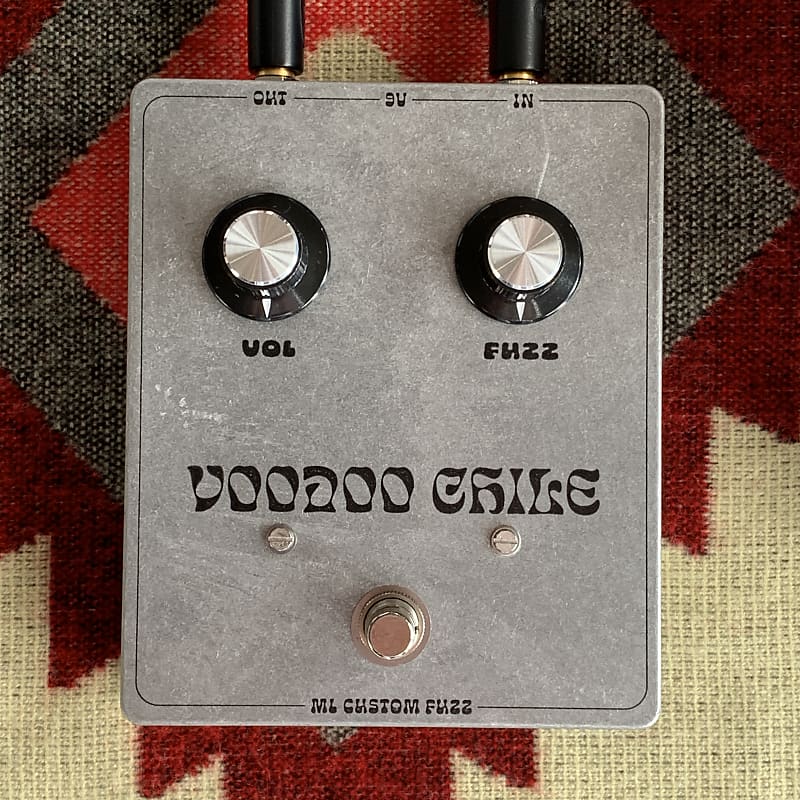 ML Custom Voodoo Chile Fuzz - Special Edition - Philips | Reverb