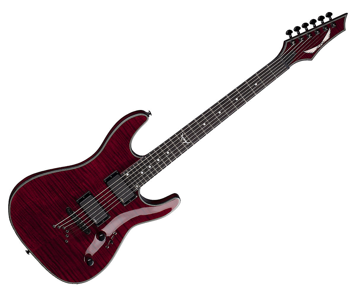Dean Custom 450 w/ EMG Scary Cherry | Reverb Australia