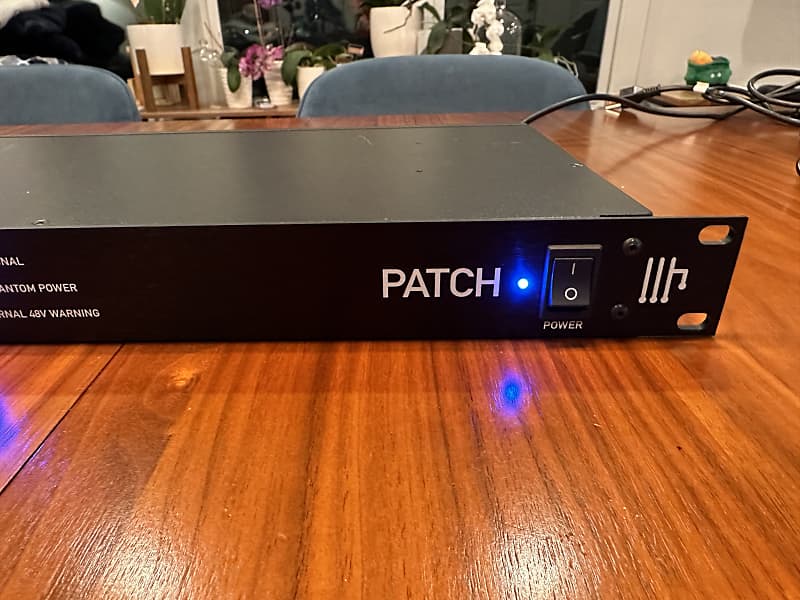 Flock Audio Patch 64-Point Digital-Controlled Analog Patch | Reverb