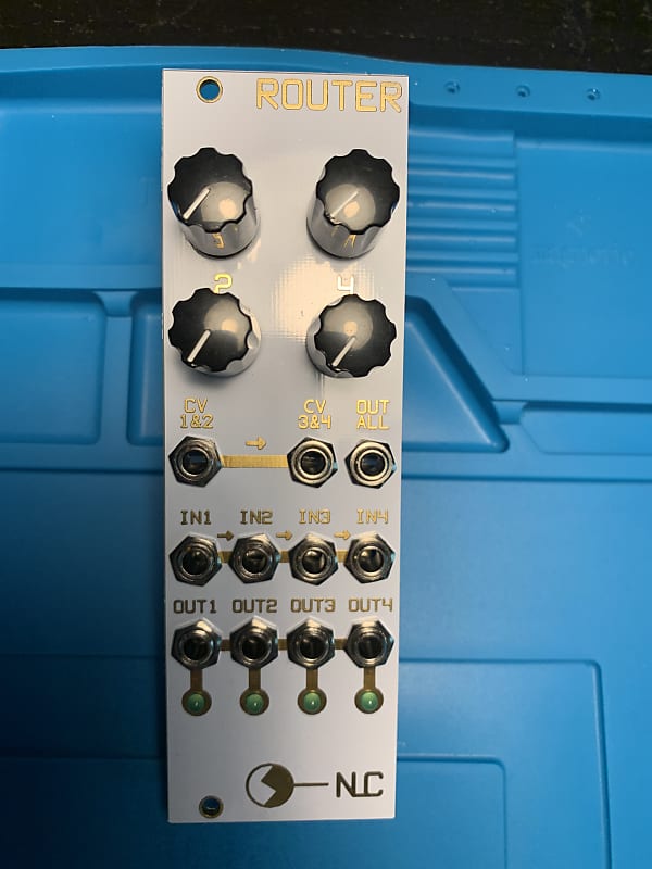 Nonlinear Circuits Router | Reverb