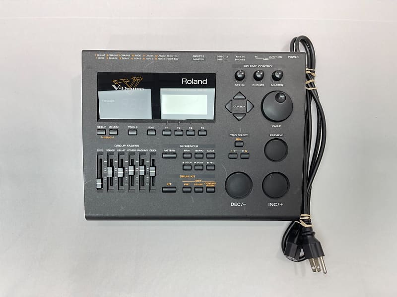 Roland TD-10 Drum Sound Module w/ TDW-1 Expansion | Reverb