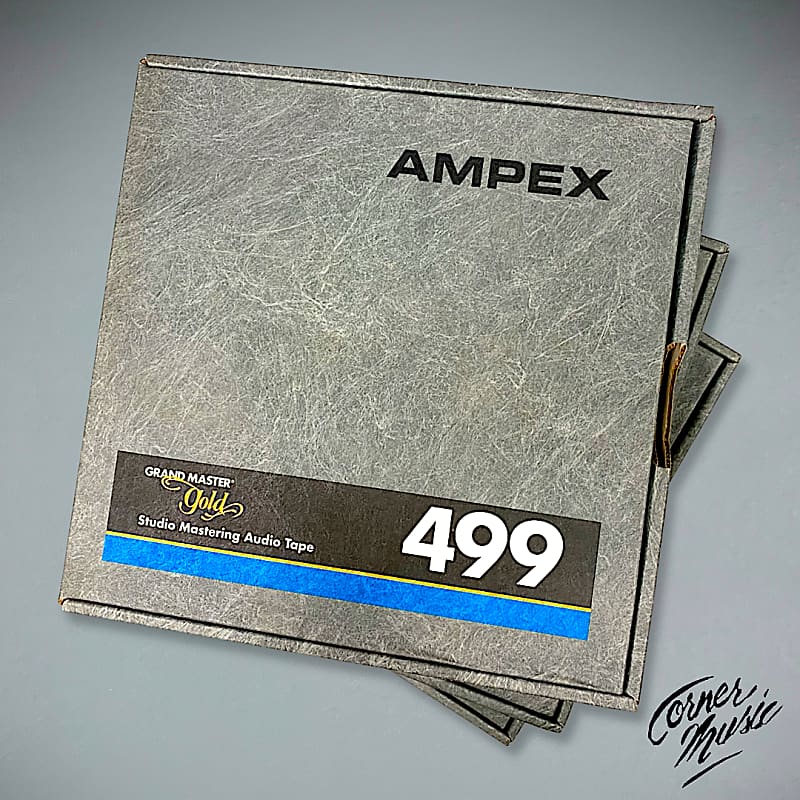 Ampex 499 Grand Master Gold (9 Reels Available) '80s-'90s | Reverb