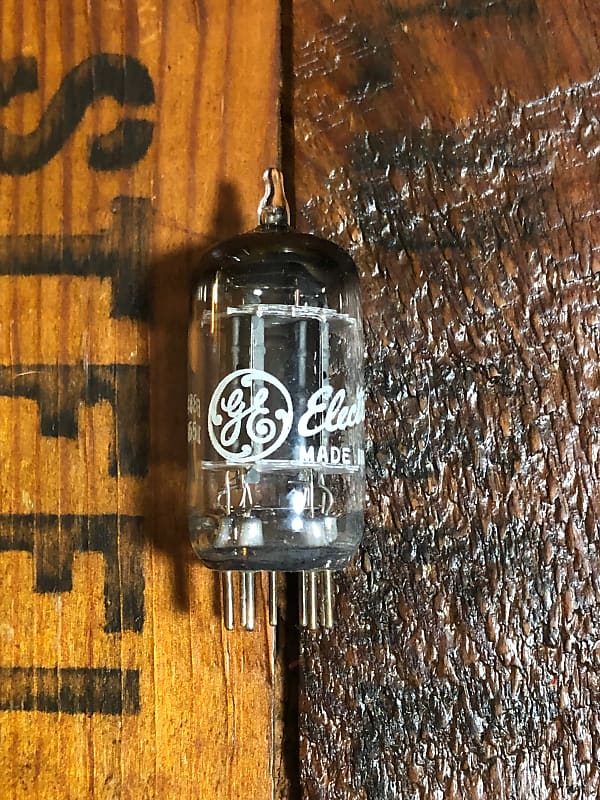 Vintage 1961 GE 12AX7 Preamp Tube General Electric | Reverb Australia