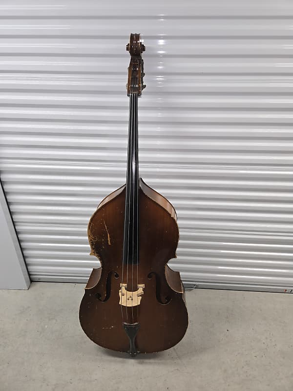 1979 Engelhardt S1 model 3/4 upright bass | Reverb