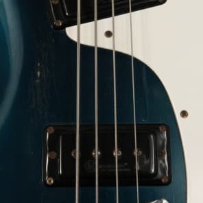 Mosrite Bass 1967 Blue Ink | Reverb