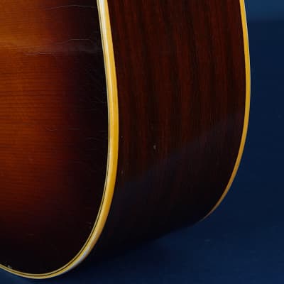 Hofner Western Acoustic Model 491 Late- 1960's - Sunburst / | Reverb