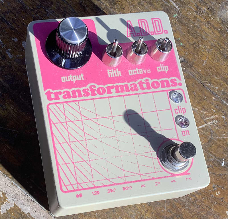 Audio Distruption Devices Transformations Fuzz | Reverb UK