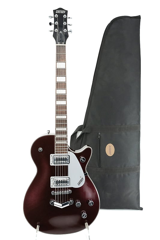 Used Gretsch G5220 Electromatic Jet BT - Dark Cherry Metallic | Reverb