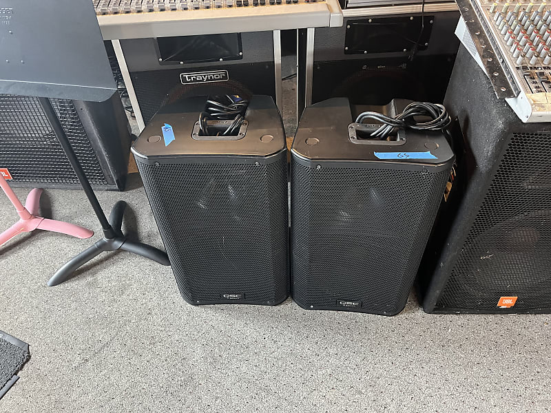 QSC K12 Powered Monitors ( pair ) | Reverb