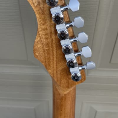 Custom Thinline Telecaster Guitar P90 / TV Jones Roasted | Reverb