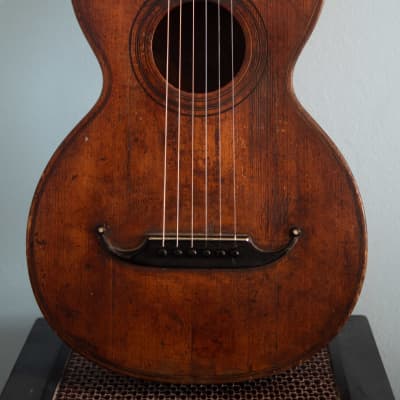 19th Century Romantic Guitar | Reverb