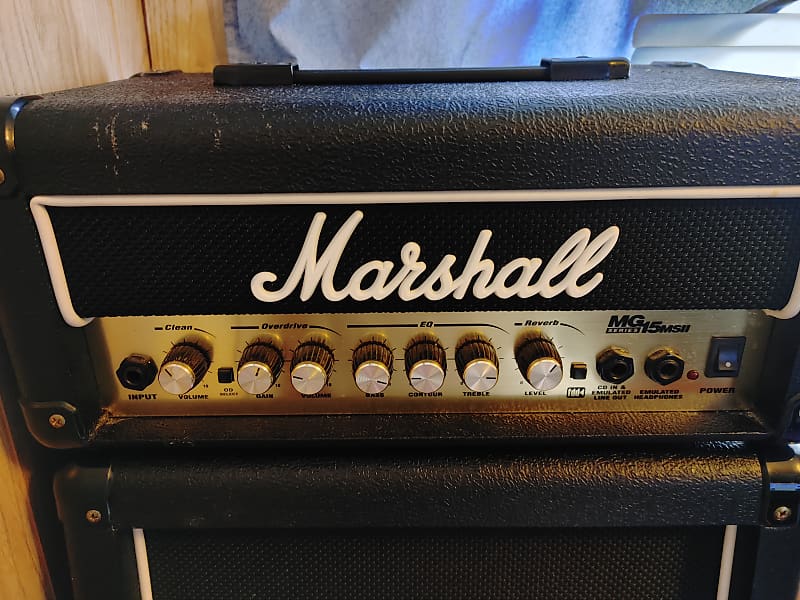 Marshall MG15MSII Mini Stack | Reverb
