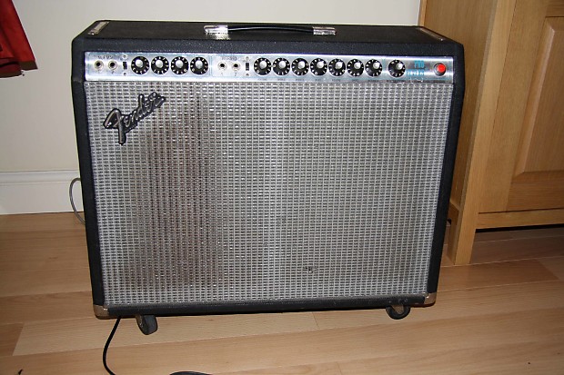 Fender Pro Reverb 1978 Silver Face | Reverb UK