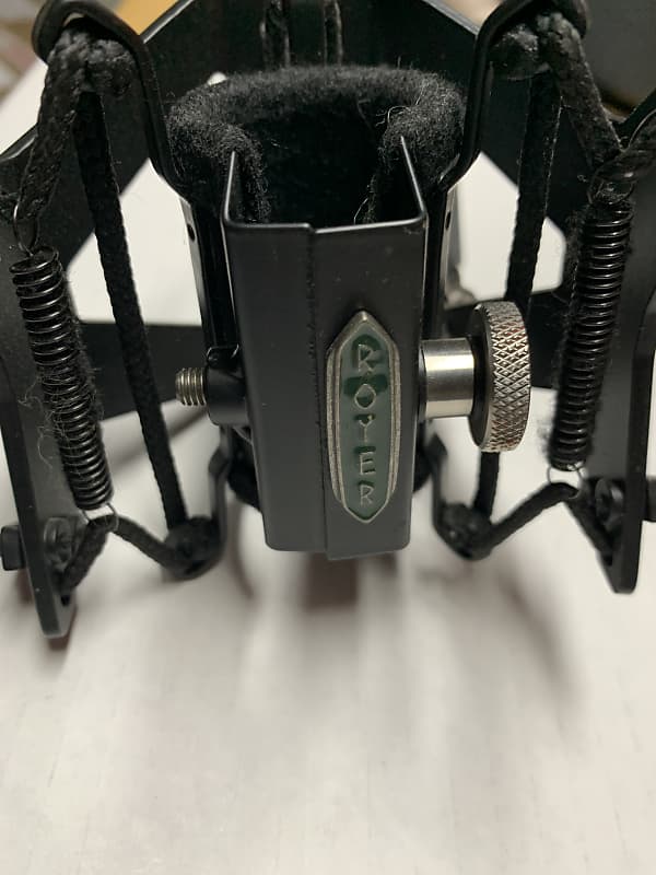 Royer RSM-SS1 Sling-Shock Microphone Shock Mount - NICE! | Reverb