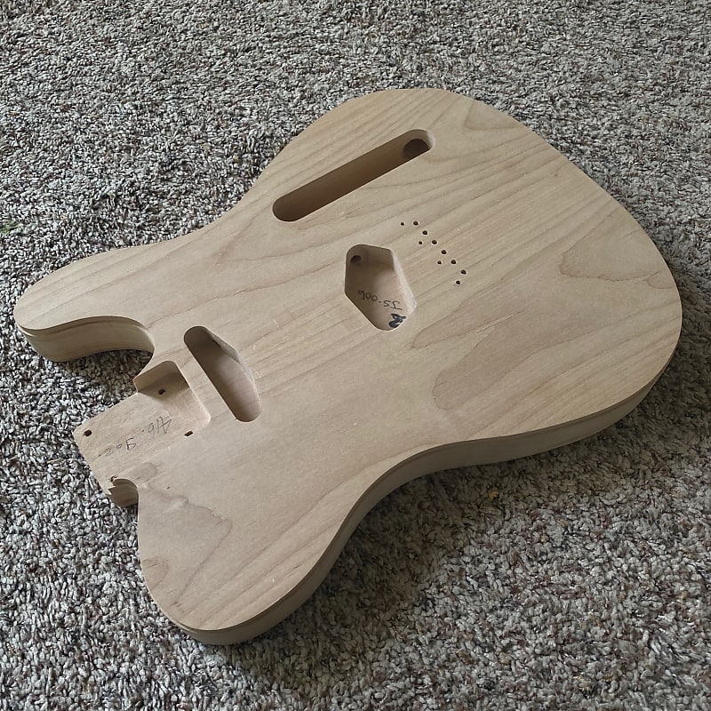 Fender Telecaster Custom Body 4lbs. 9 ozs. tele project 1961 | Reverb