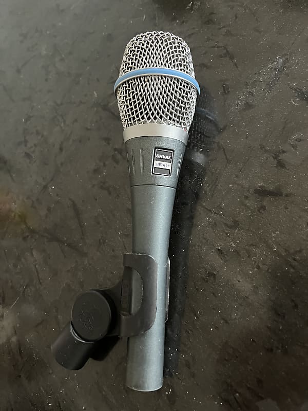 Shure BETA 87 Supercardioid Dynamic Mirophone 2004 - Present | Reverb