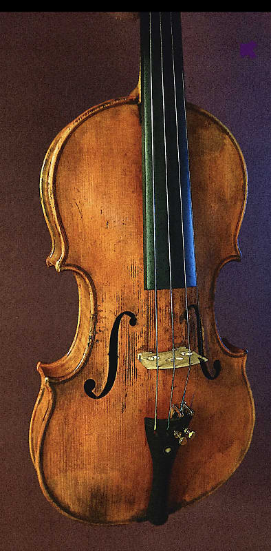 Violin labeled Guadanini | Reverb