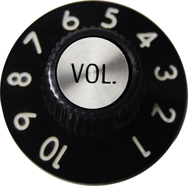 Fender '72 Tele Deluxe Volume Knob | Reverb