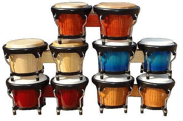 Extreme BG-070 BONGO NATURAL IN LEGNO PELLE NATURALE | Reverb