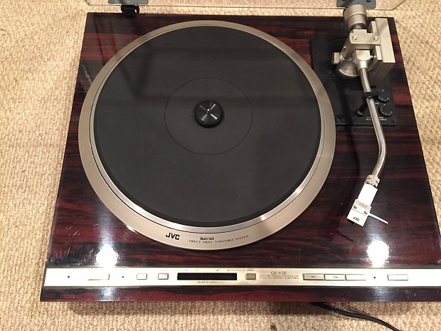 Vintage JVC Turntable QL-Y5F -RARE | Reverb