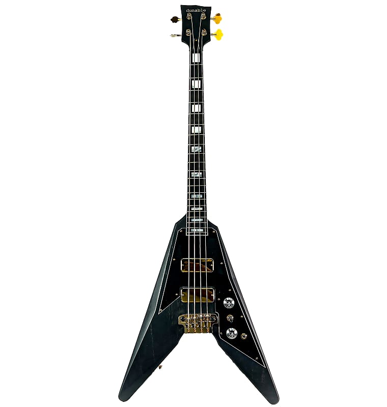 Dunable Asteroid Bass - Black Satin | Reverb