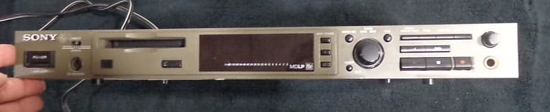 Sony MDS-E10 Professional MiniDisc MD Player Recorder ~ for | Reverb