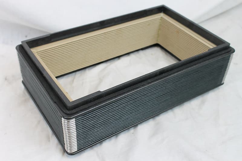 NEW Black Hohner Diatonic Button Accordion Part - Bellows | Reverb