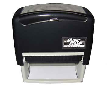 The Music Stamp Guitar Tablature Stamp | Reverb