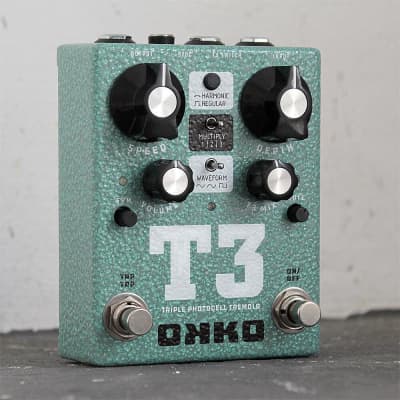 OKKO FX T3 Tremolo | Reverb