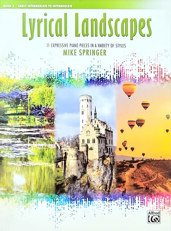 Lyrical Landscapes - Book 2 - 11 Expressive Piano Pieces - | Reverb