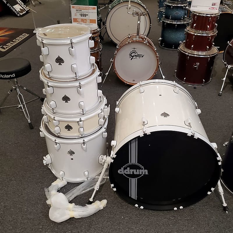 DDRUMS Diablo Drum Shell Pack(5 Piece) (Orlando, Lee Road) | Reverb