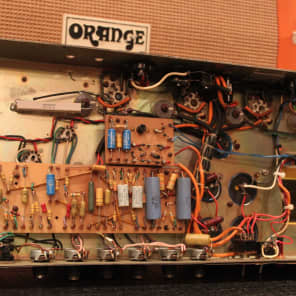 Vintage 1972 Marshall Major Bass 200w Valve Amplifier | Reverb