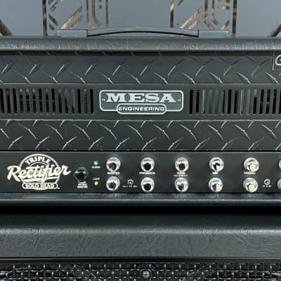 Mesa Boogie Triple Rectifier Solo 2000 Ground Zero Ampworks | Reverb